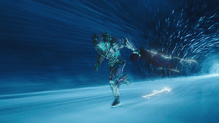 The Flash Running On Water